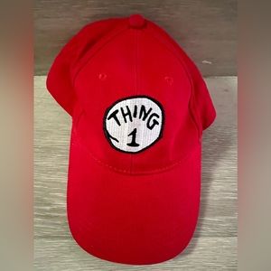 Accessories | Universal Studios Thing 1 Kids Hat | Poshmark